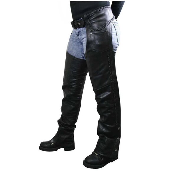 Tennessee Leather | Pants & Jumpsuits | Tennessee Leather Womens Black ...